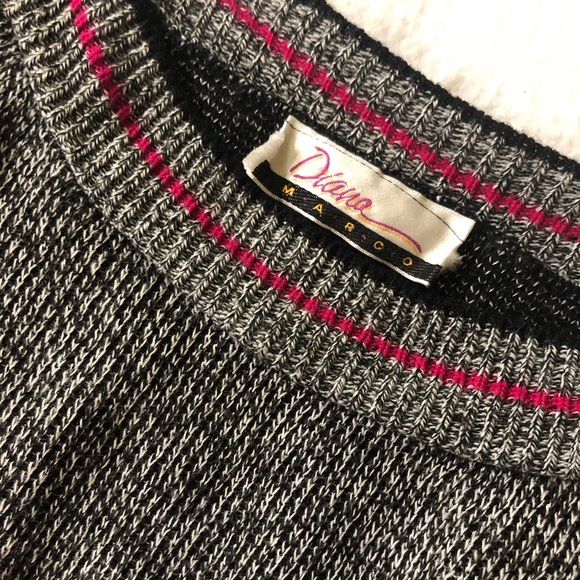 Diana Marco | Sweaters | Vintage 9s Diana Marco Sweater | Poshmark
